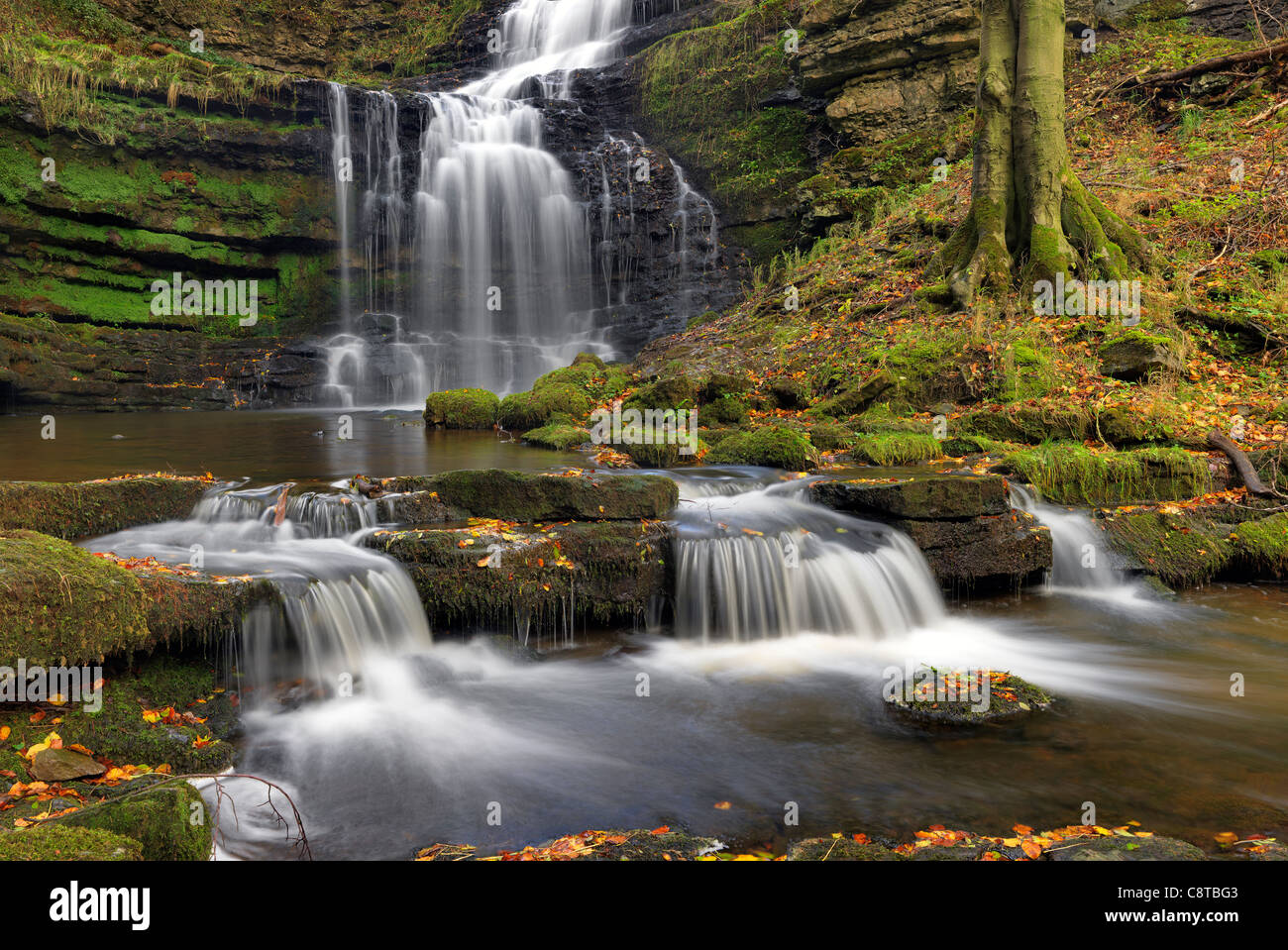 Scaleber Force Waterfall Stock Photo - Alamy