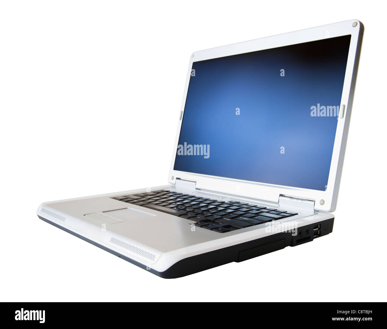 Studio shot of laptop Stock Photo - Alamy