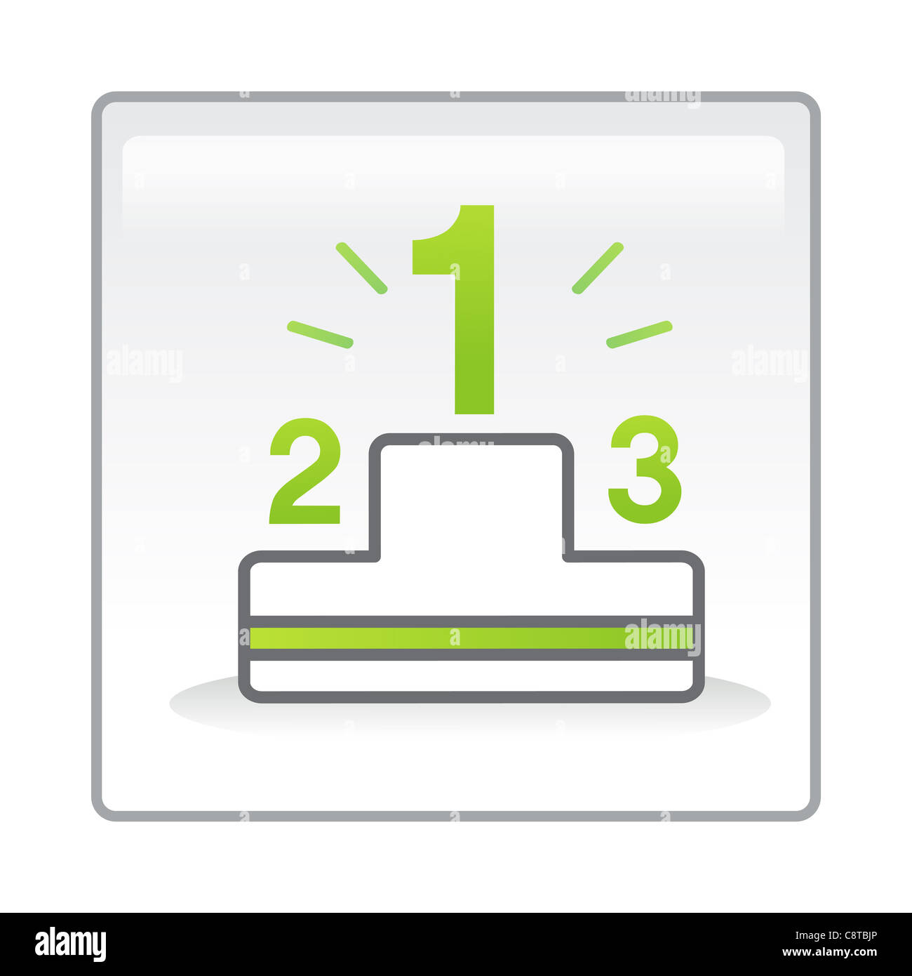 Illustration of ranking Stock Photo - Alamy