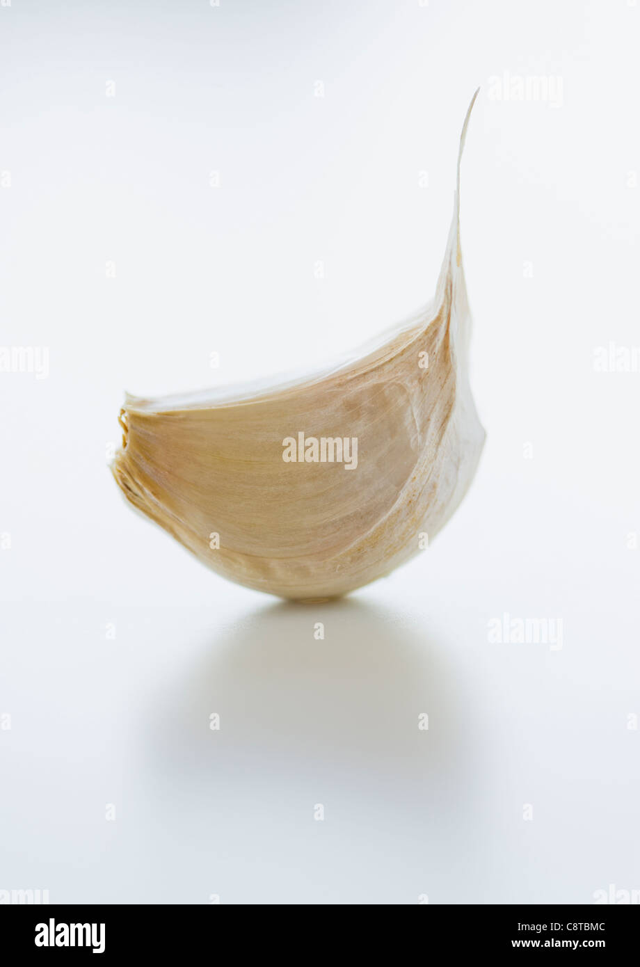 Studio shot of fresh garlic clove Stock Photo - Alamy