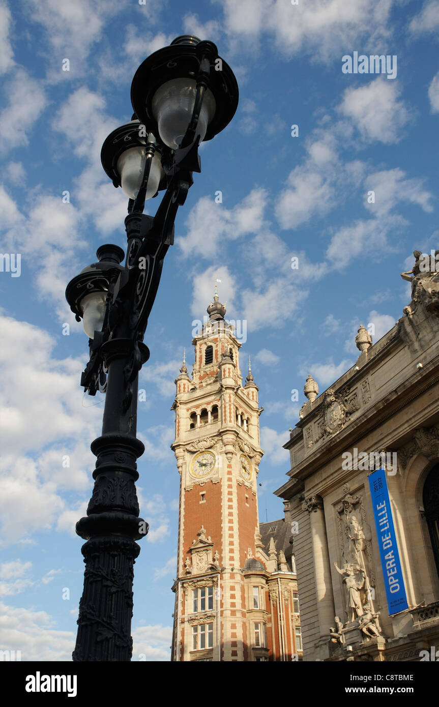 Lille tower hi-res stock photography and images - Alamy