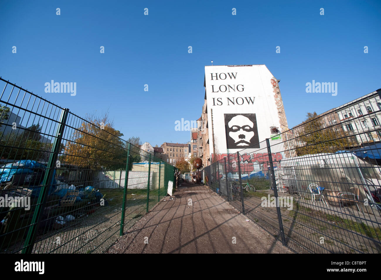 Berlin's most famous artist colonies, the Kunsthaus Tacheles Stock ...