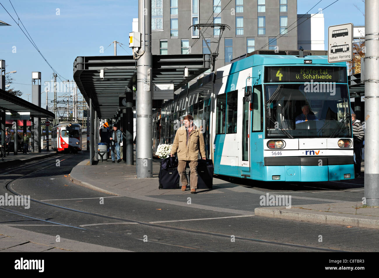 German trams hi-res stock photography and images - Alamy