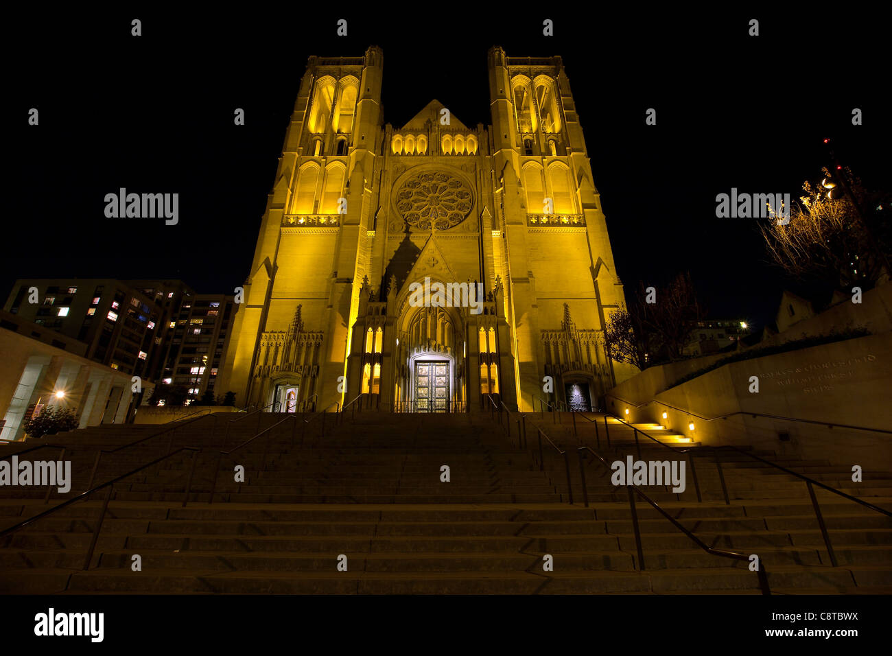 Grace cathedral hi-res stock photography and images - Alamy