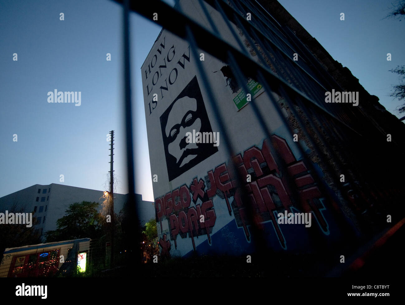 Berlin's most famous artist colonies, the Kunsthaus Tacheles Stock ...