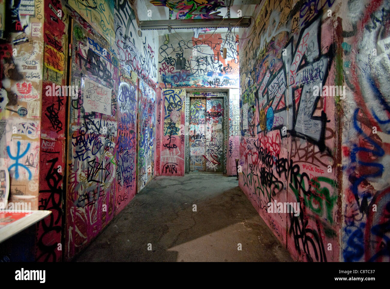 Berlin's most famous artist colonies, the Kunsthaus Tacheles Stock ...