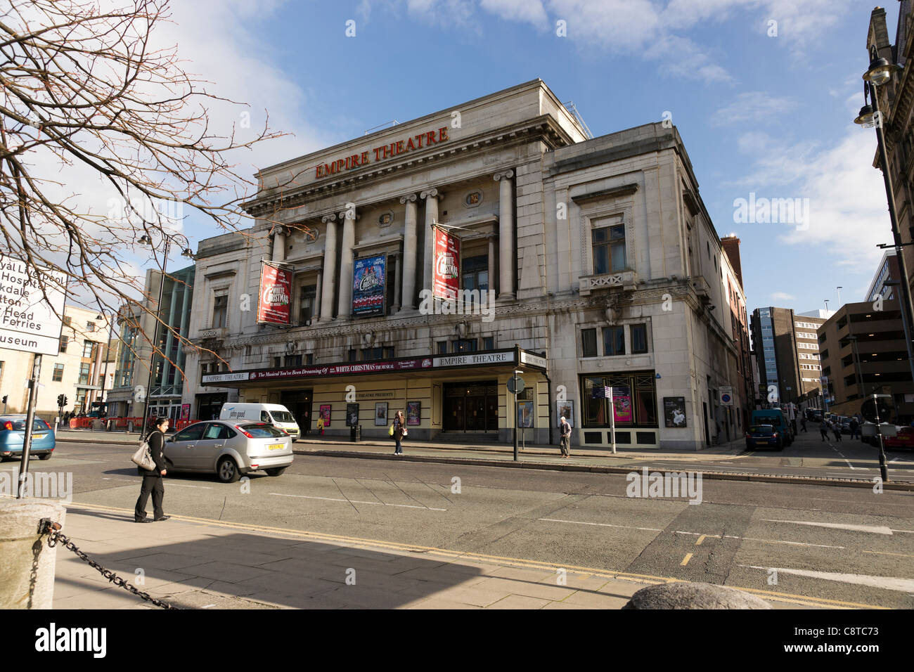 Liverpool Empire Theatre Stock Photo - Alamy