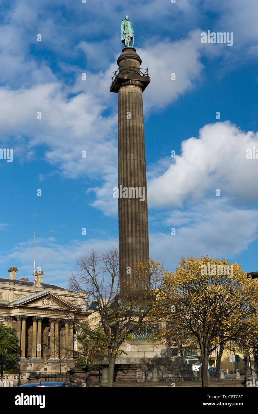 Wellington's column liverpool hi-res stock photography and images - Alamy
