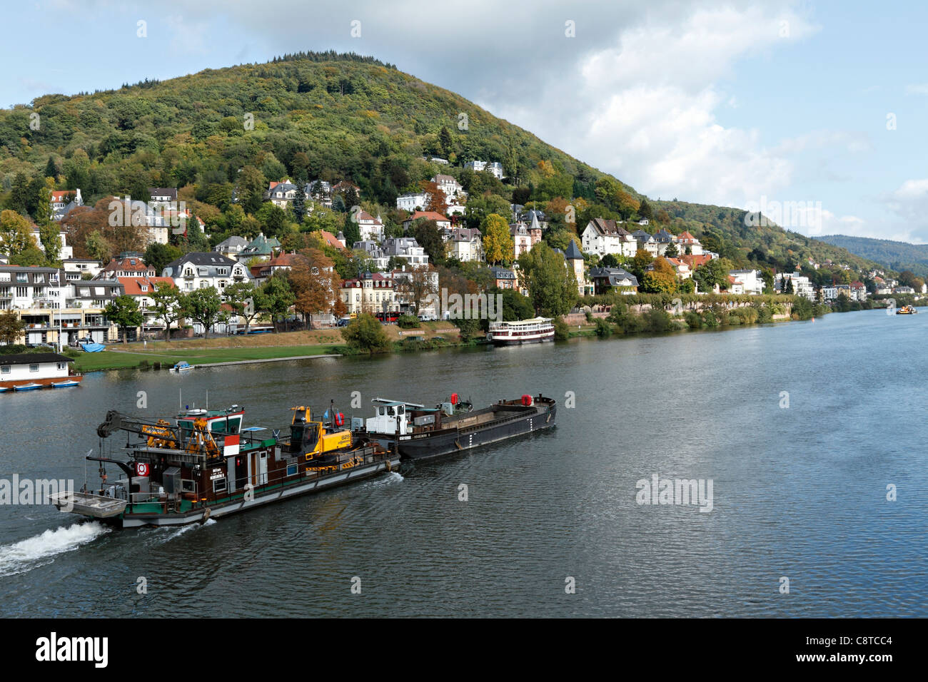 Neckar boat hi-res stock photography and images - Alamy
