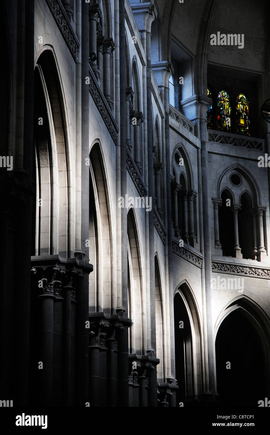 Lille cathedral hi-res stock photography and images - Alamy