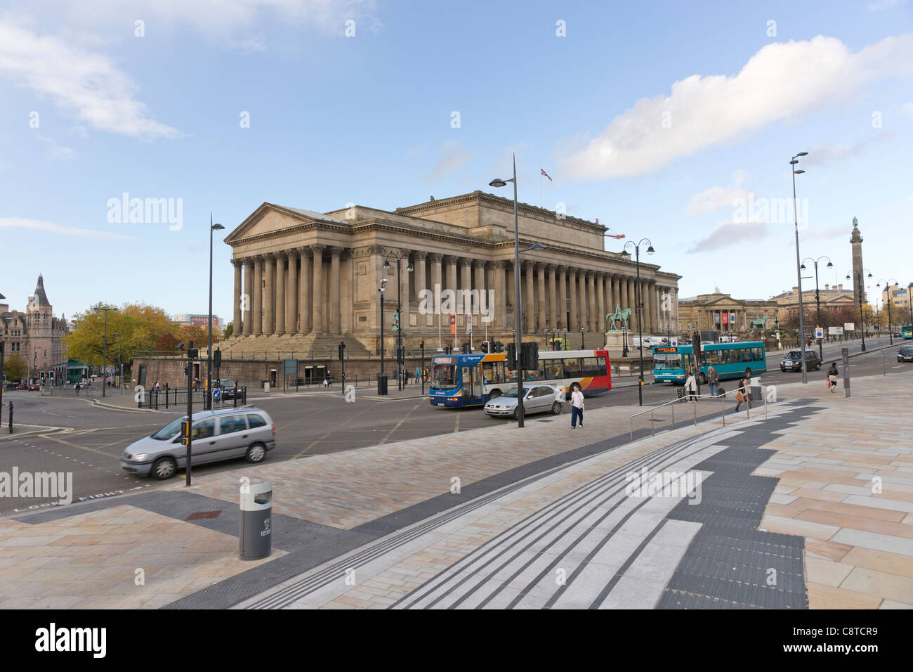 Liverpool st georges plateau hi-res stock photography and images - Alamy