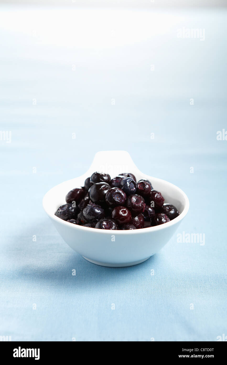 Closeup shot berries inside hi-res stock photography and images - Alamy