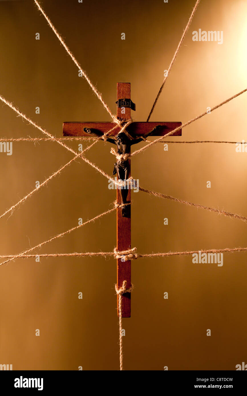 Tied christ hi-res stock photography and images - Alamy