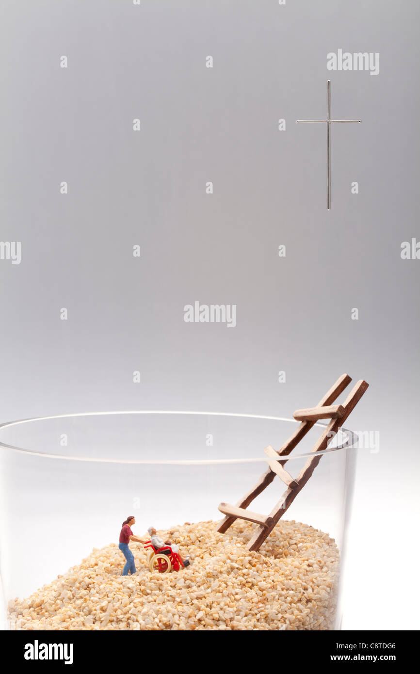 The human ladder hi-res stock photography and images - Alamy