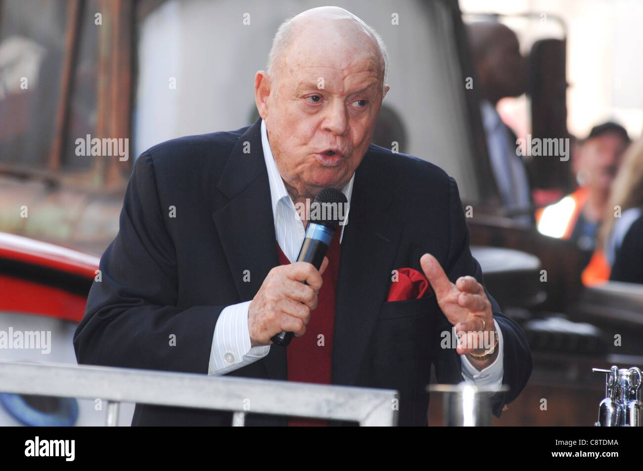 Don Rickles at the induction ceremony for Star on the Hollywood Walk of ...