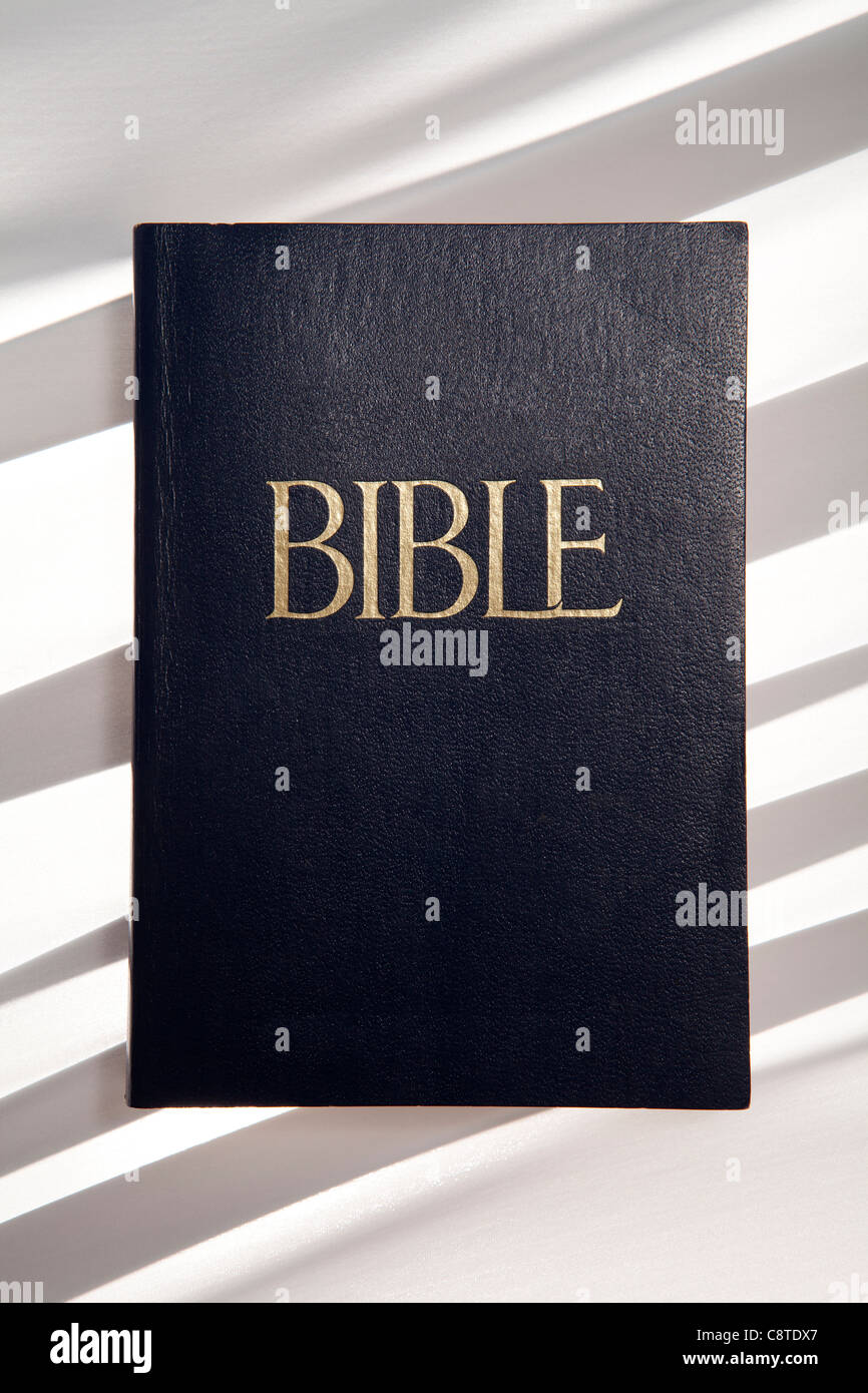 Bible cover hi-res stock photography and images - Alamy