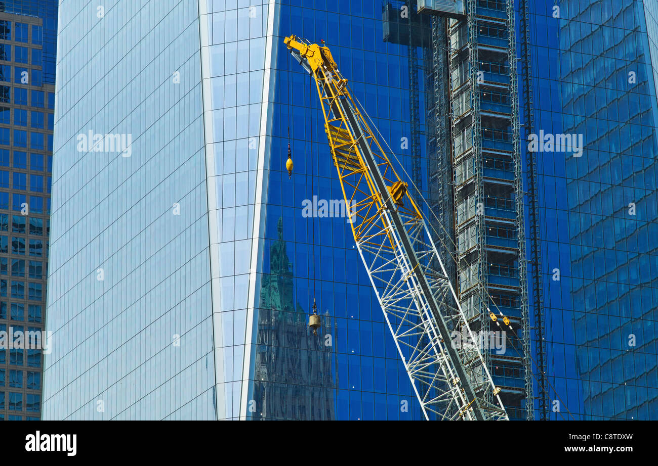 Freedom tower construction hi-res stock photography and images - Alamy