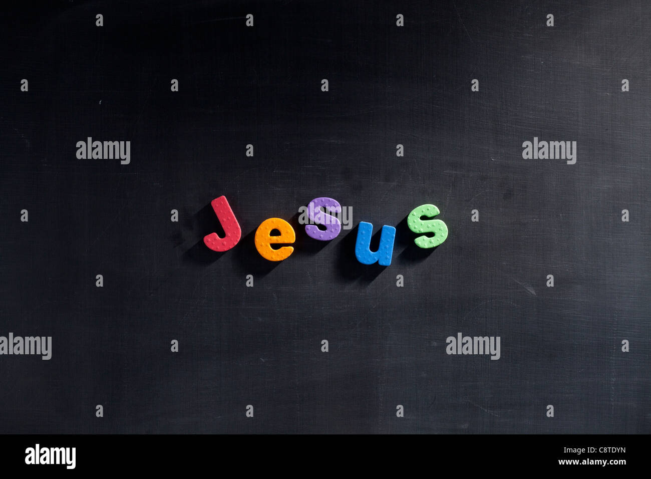Jesus word art hi-res stock photography and images - Alamy