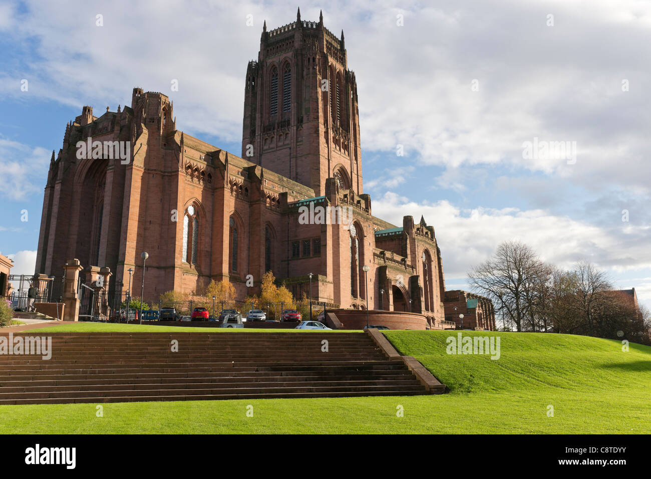 Liverpool Cathedral the Church of England cathedral of the Diocese of ...
