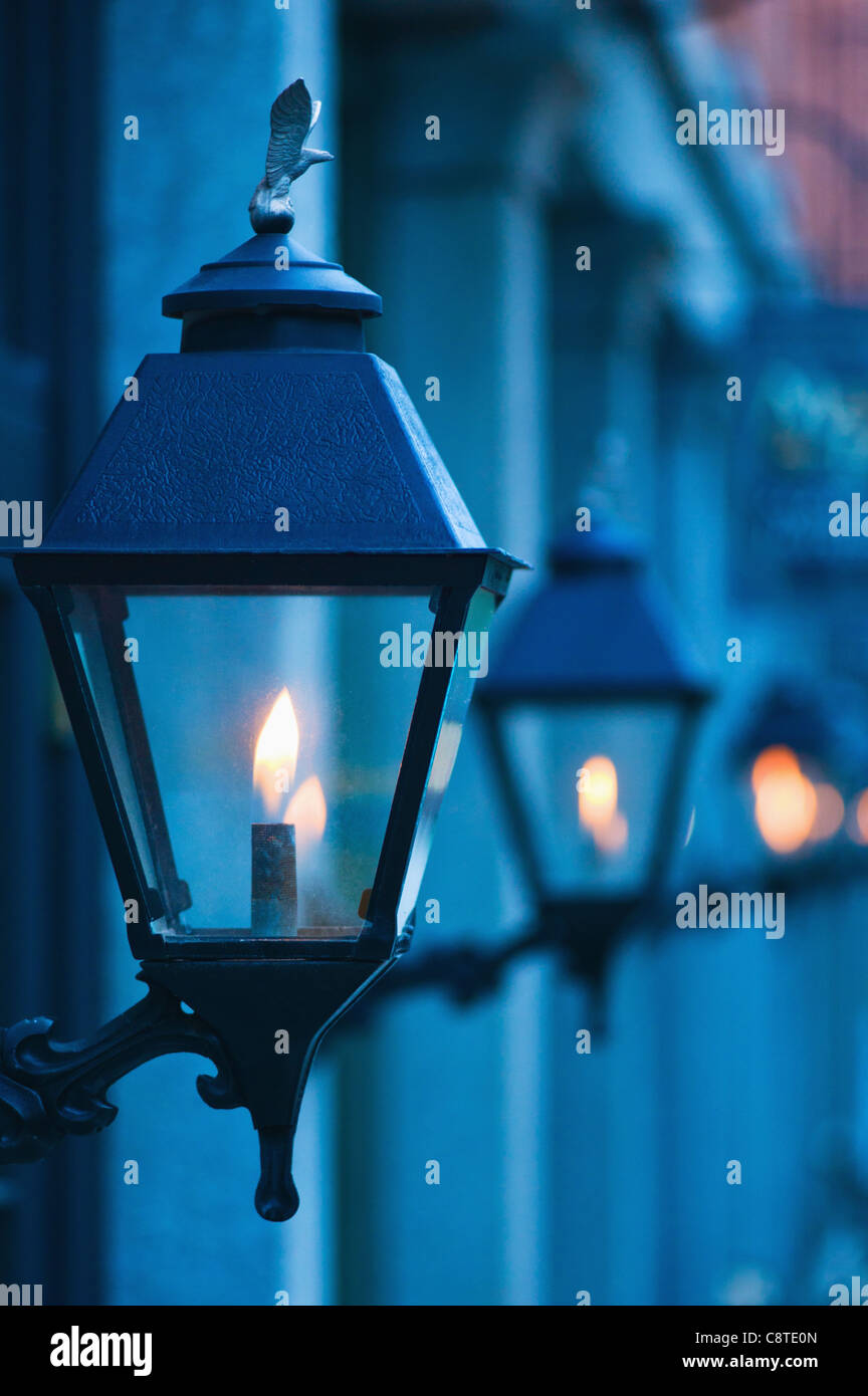 Gas street lamps hi-res stock photography and images - Alamy