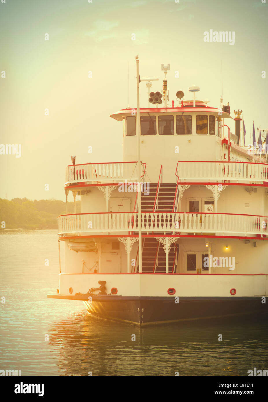 USA, Georgia, Savannah, Passenger ship Stock Photo - Alamy