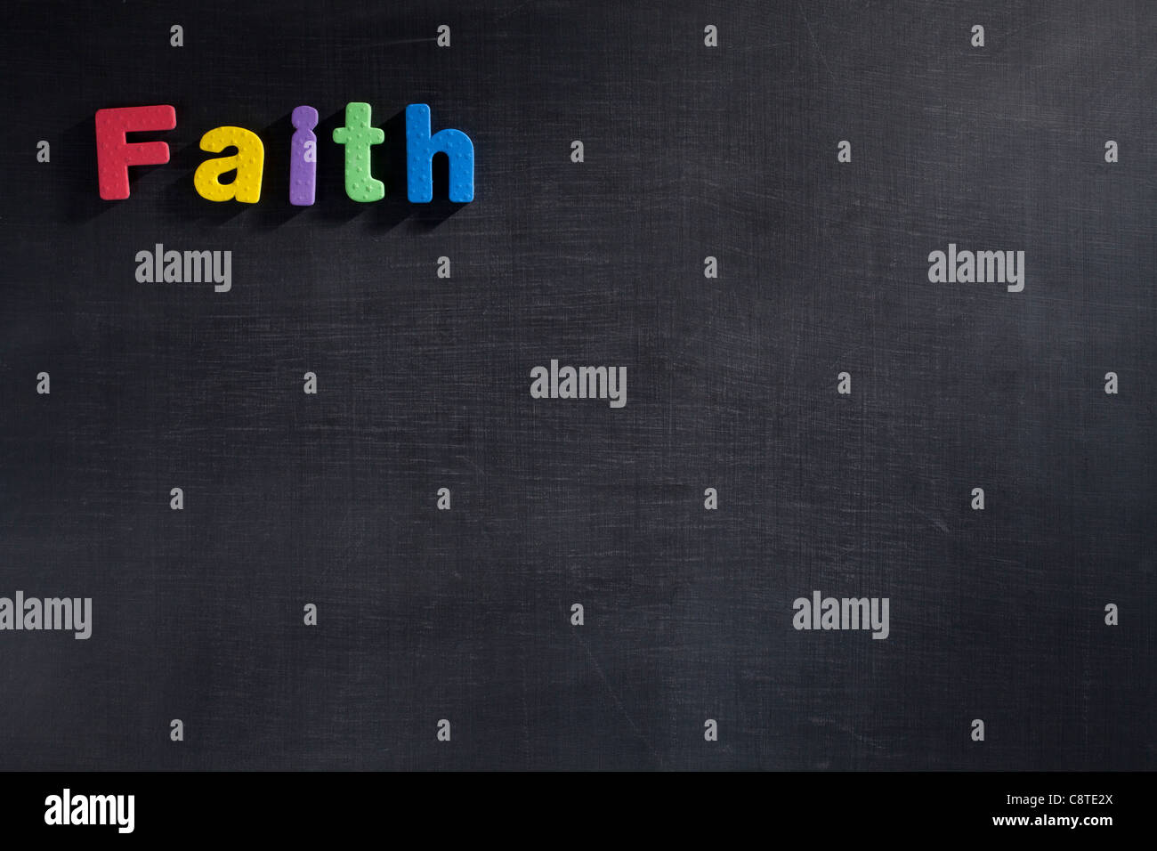 Faith word hi-res stock photography and images - Alamy