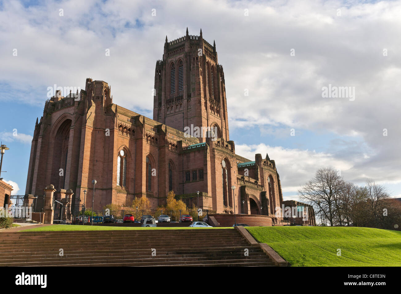 Liverpool Cathedral the Church of England cathedral of the Diocese of ...