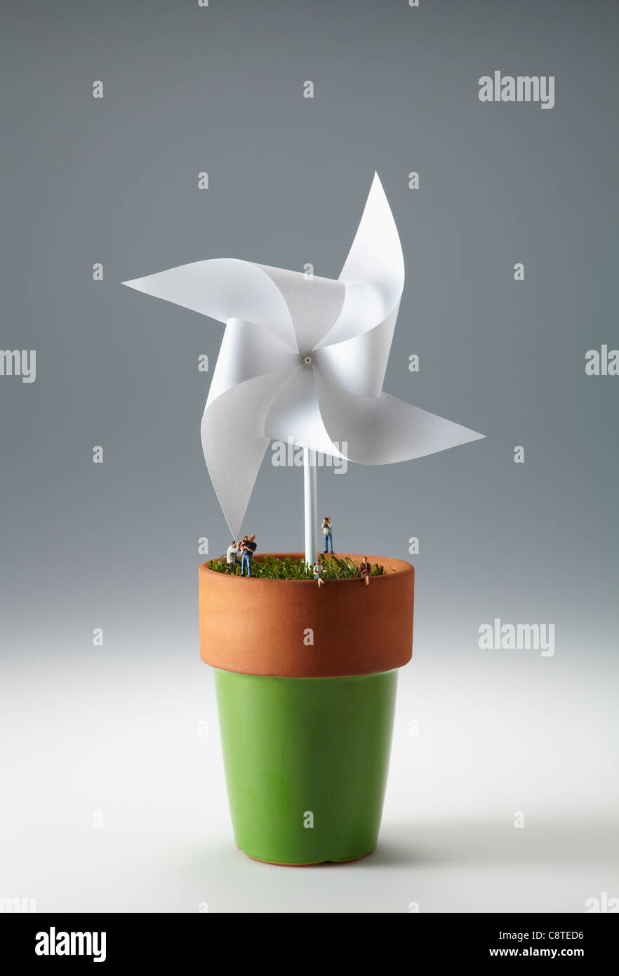 White paper plant objects hi-res stock photography and images - Alamy