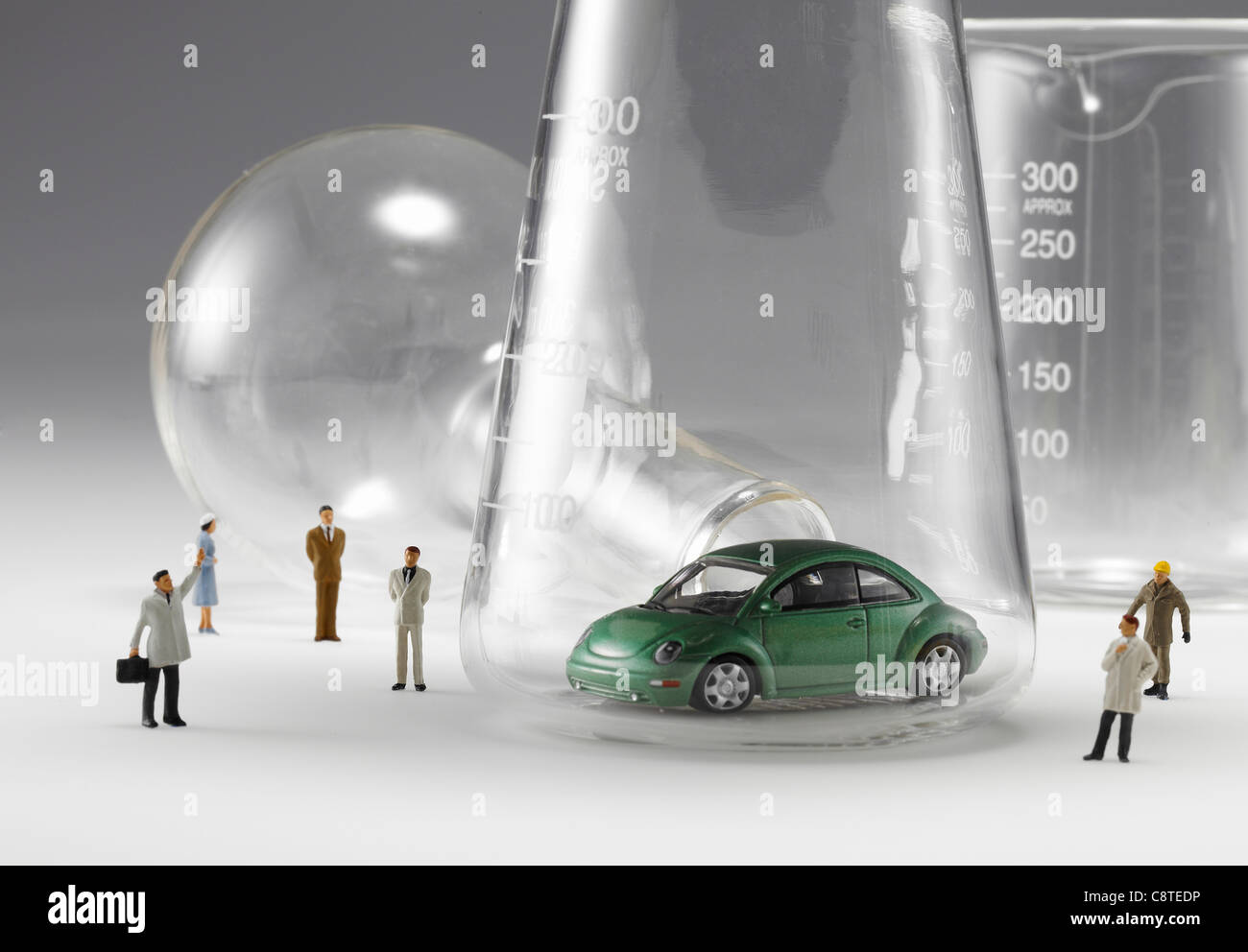 Trapped female figurine toy hi-res stock photography and images - Alamy