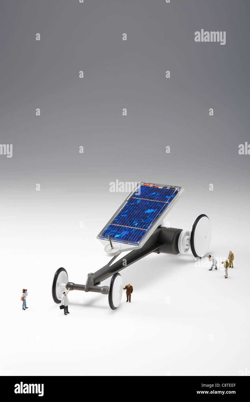 Solar powered figurine hi-res stock photography and images - Alamy