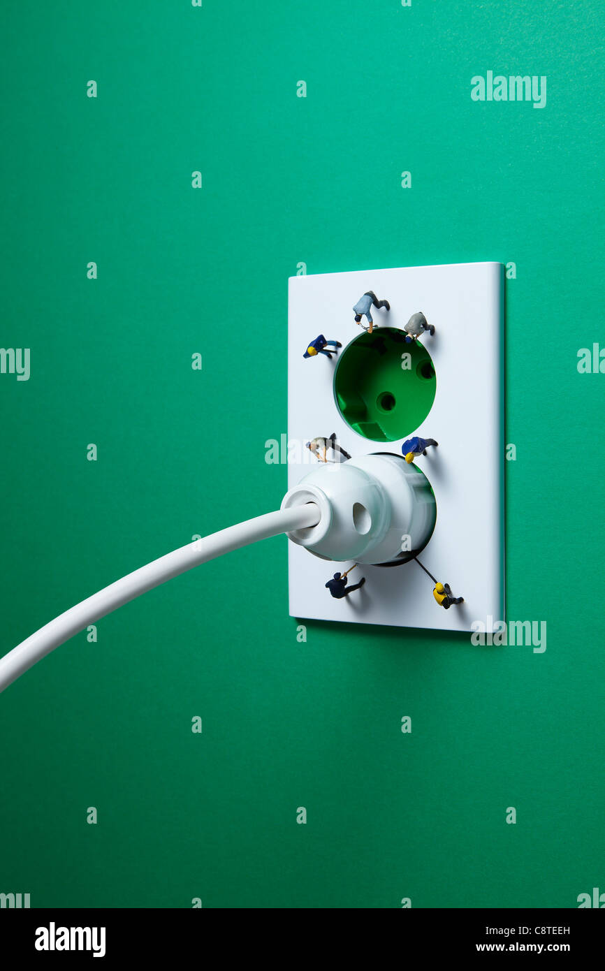 Plug socket hi-res stock photography and images - Alamy