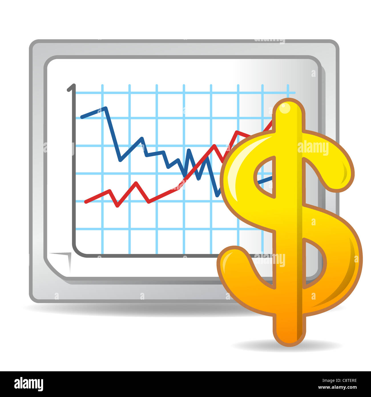 Sign displaying business development Cut Out Stock Images & Pictures ...