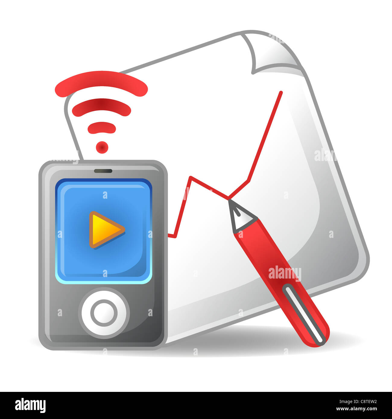 Business organizer chart people hi-res stock photography and images - Alamy