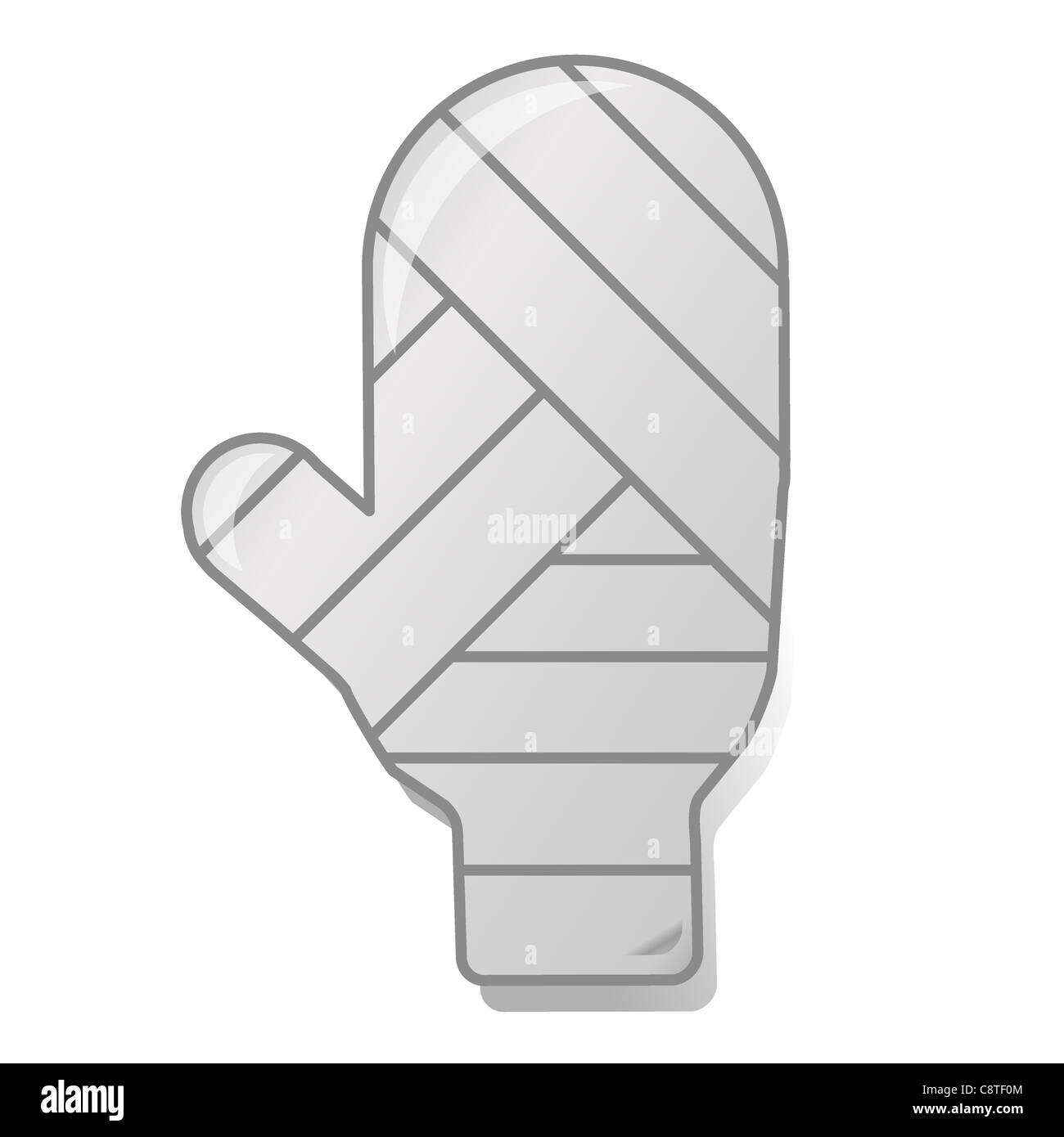 Human body wrapped cloth hi-res stock photography and images - Alamy