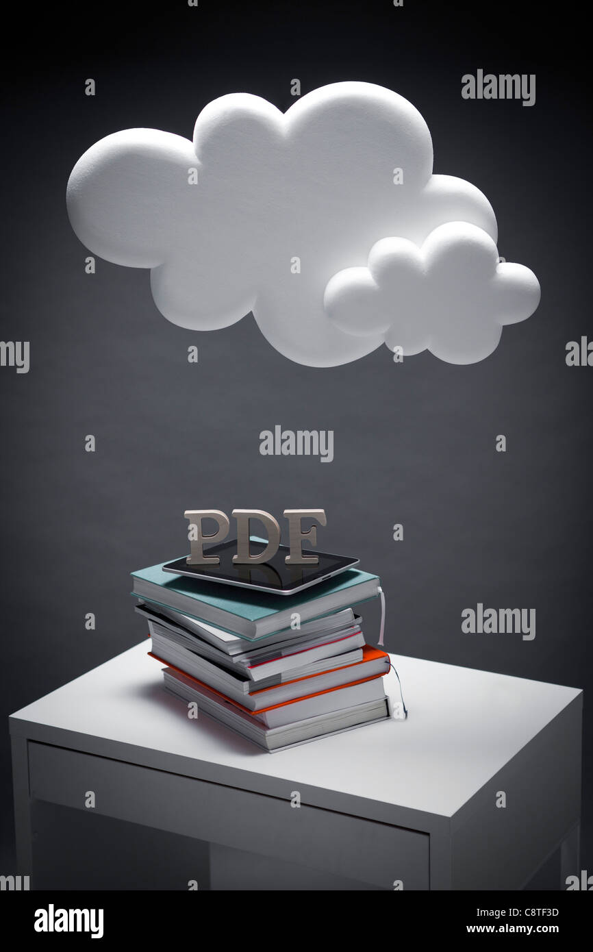 Pdf books hi-res stock photography and images - Alamy