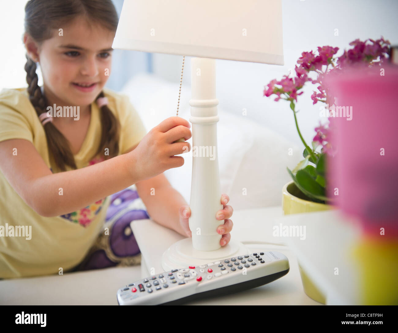 Turning off lamp hi-res stock photography and images - Alamy