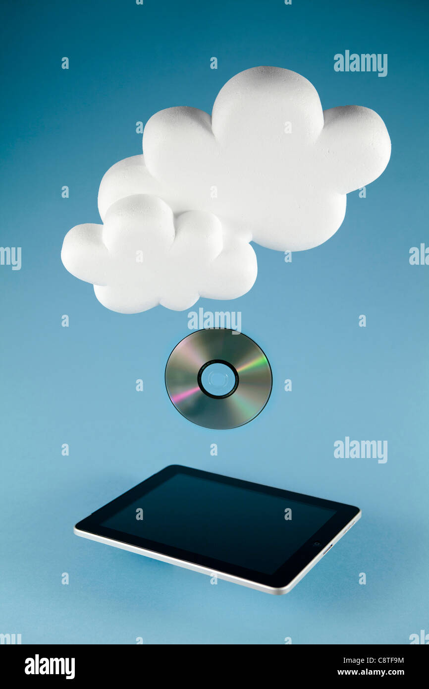 Cloud cd hi-res stock photography and images - Alamy