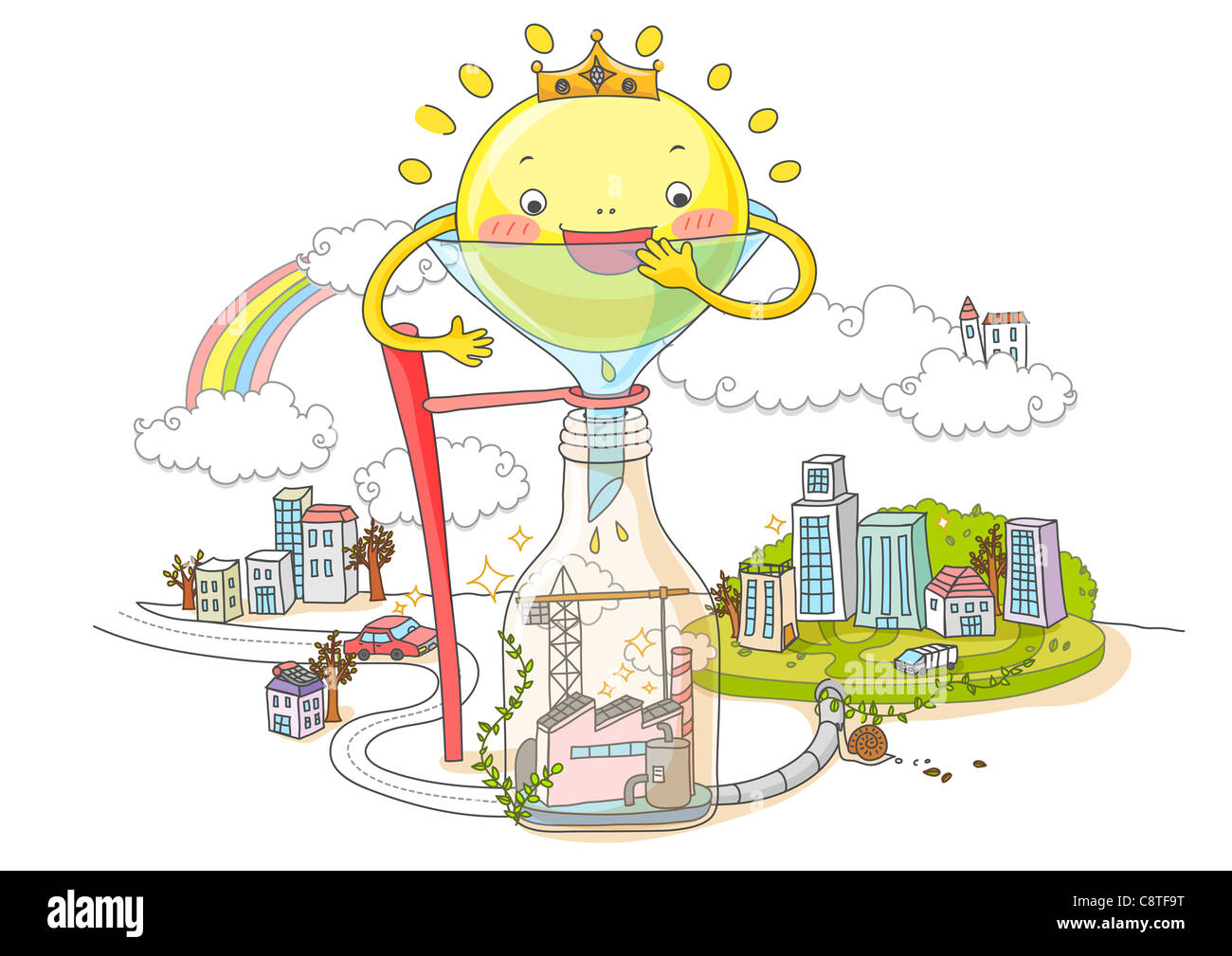 Outdoor energy Cut Out Stock Images & Pictures - Alamy