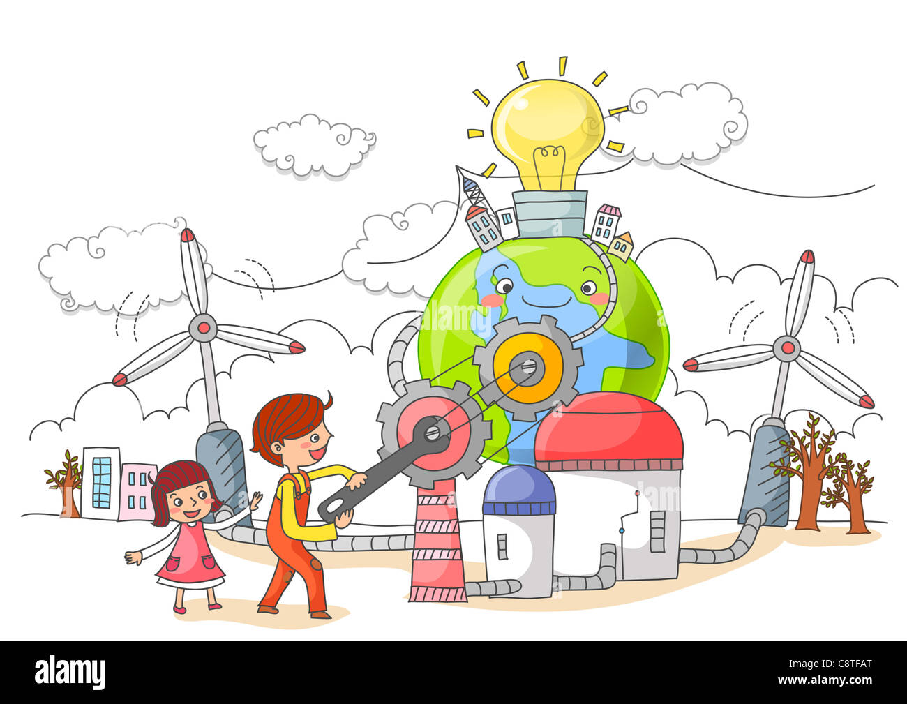 The power of energy hi-res stock photography and images - Alamy