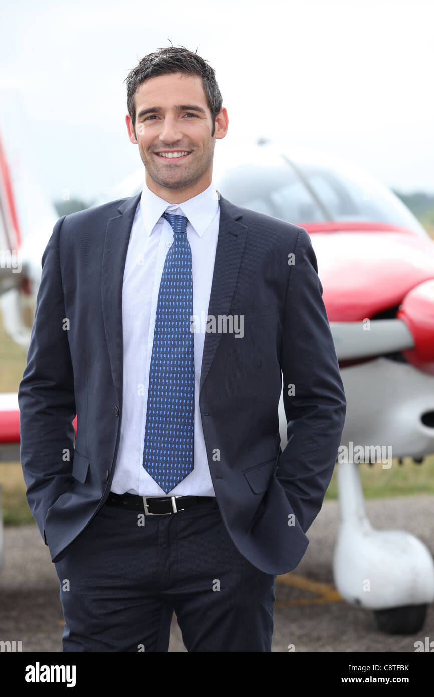 Successful chief executive officer Stock Photo - Alamy