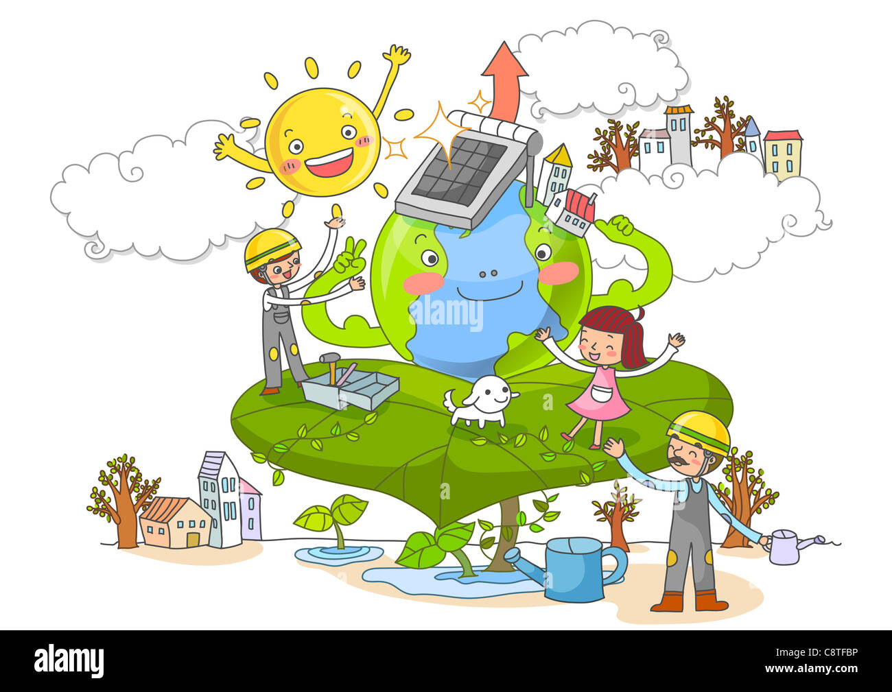 Outdoor energy Cut Out Stock Images & Pictures - Alamy