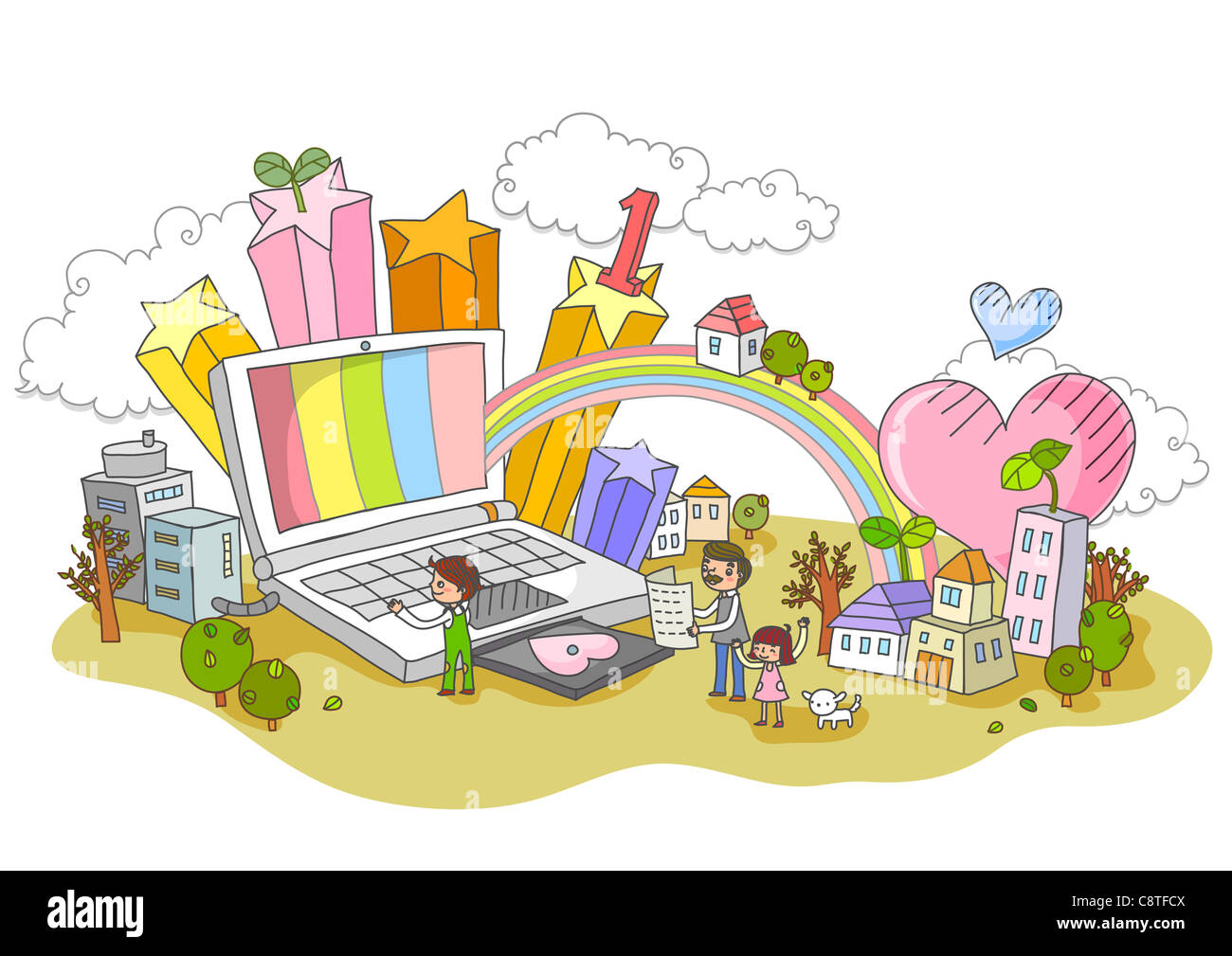 Outside using Cut Out Stock Images & Pictures - Alamy