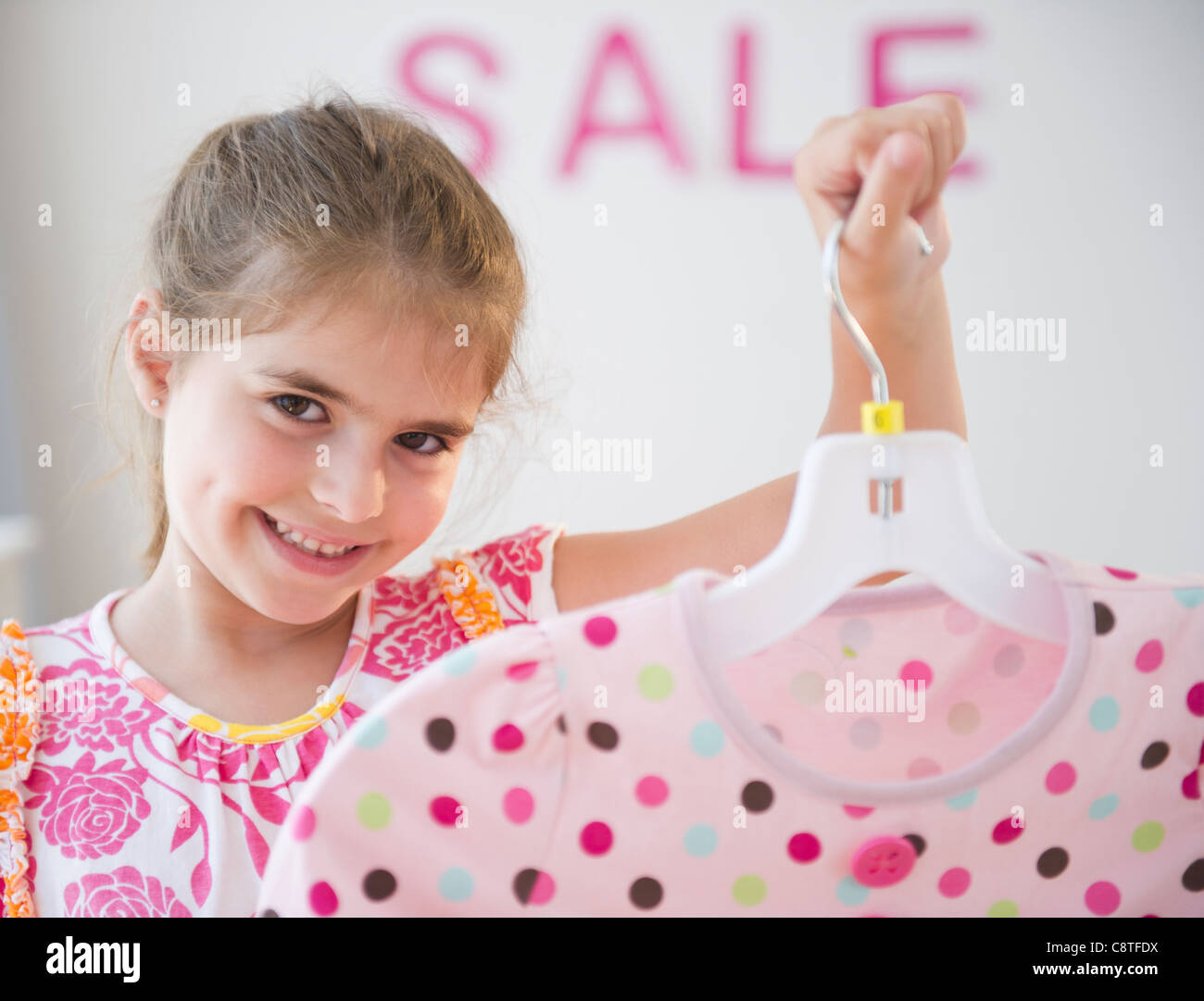 Spotted clothes hi-res stock photography and images - Alamy