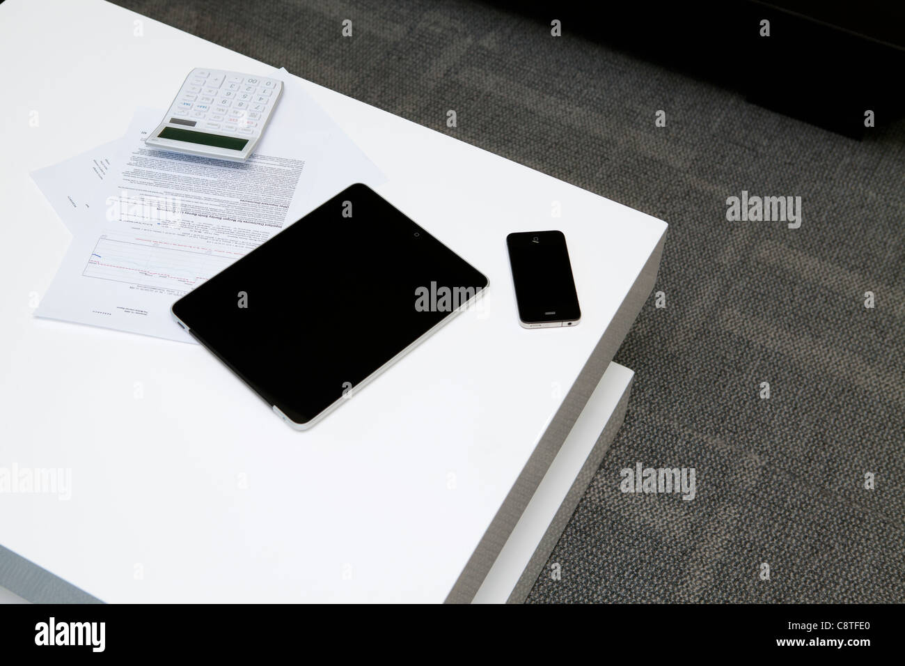 Mobile calculator hi-res stock photography and images - Alamy