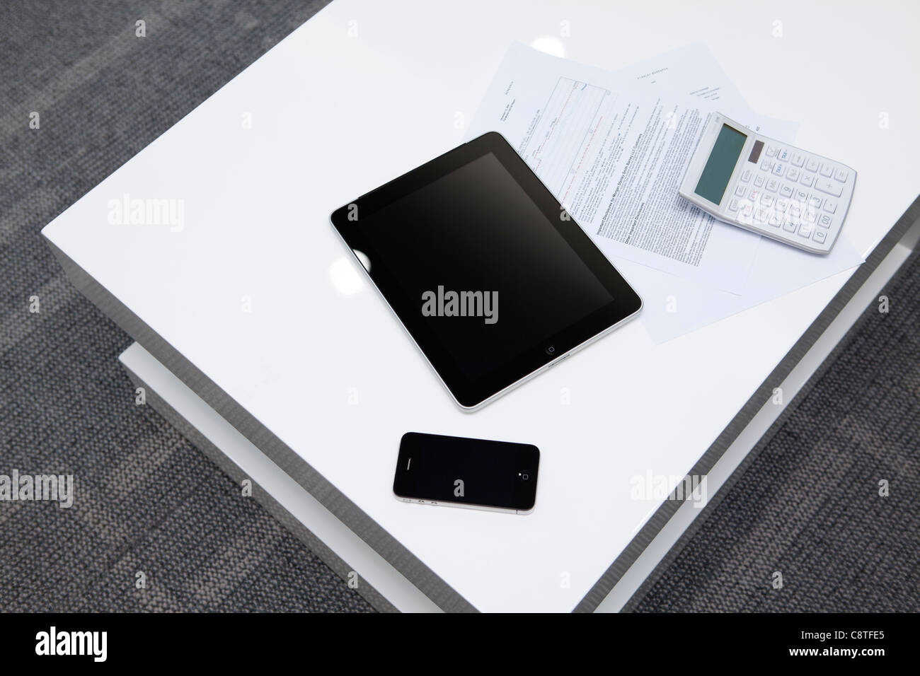 Mobile calculator hi-res stock photography and images - Alamy