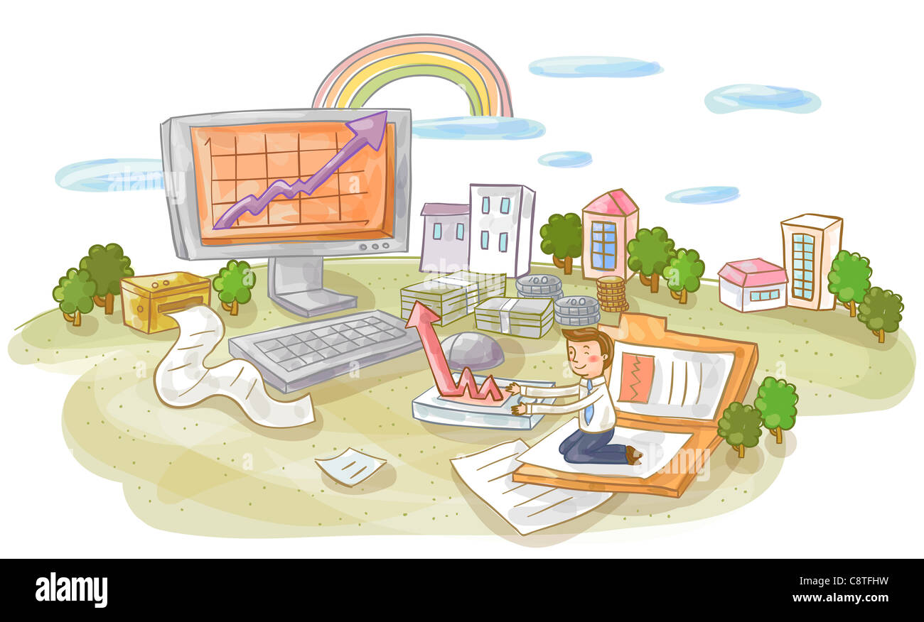 Rainbow arrow hi-res stock photography and images - Alamy