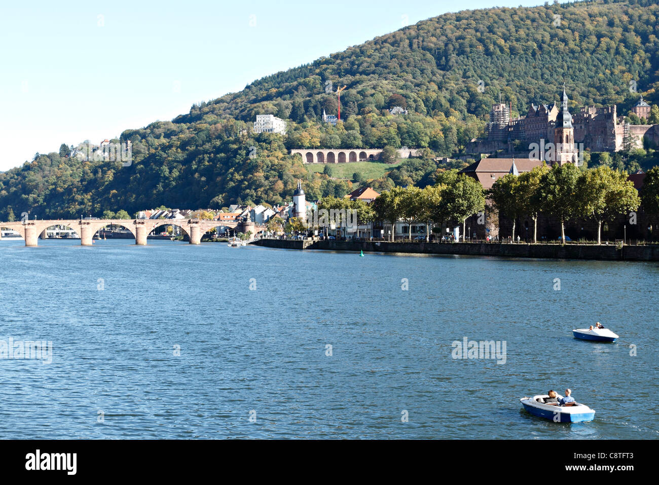 Karl theodor bridge hi-res stock photography and images - Alamy