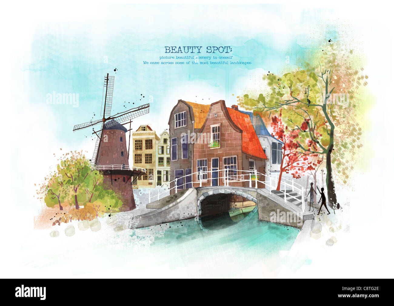 Water foot river Cut Out Stock Images & Pictures - Alamy