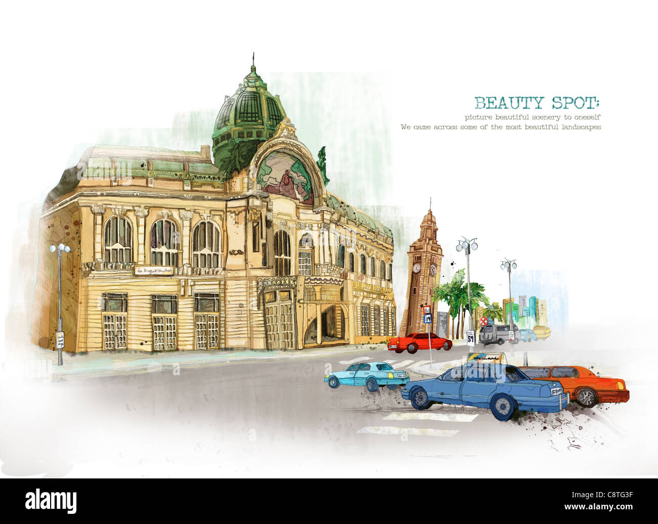 Transportation building exterior architecture car road cityscape hi-res ...