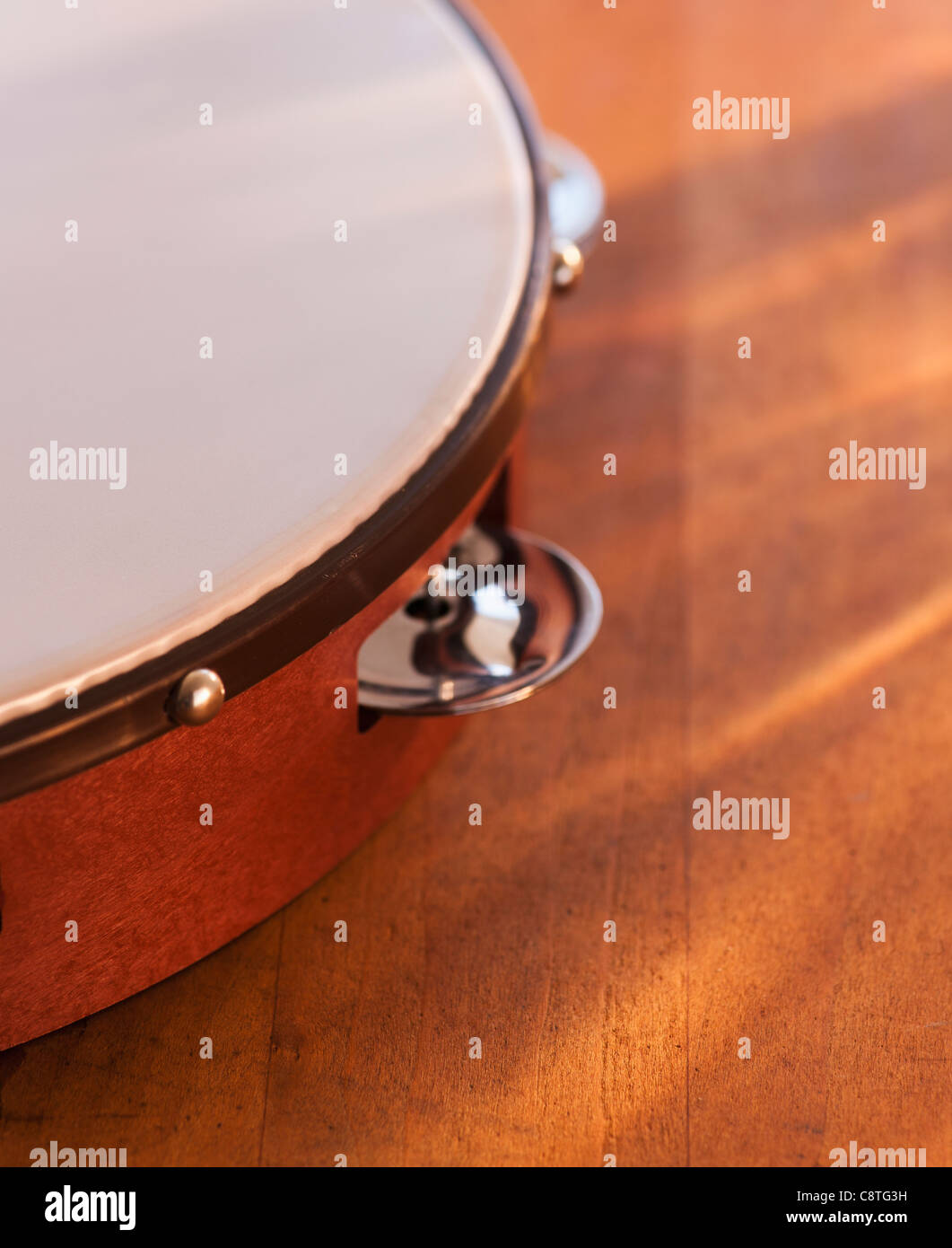 Instrument tambourine hi-res stock photography and images - Alamy